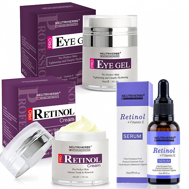 Retinol - AKTIV INGREDIENS - Revoltbeauty.se